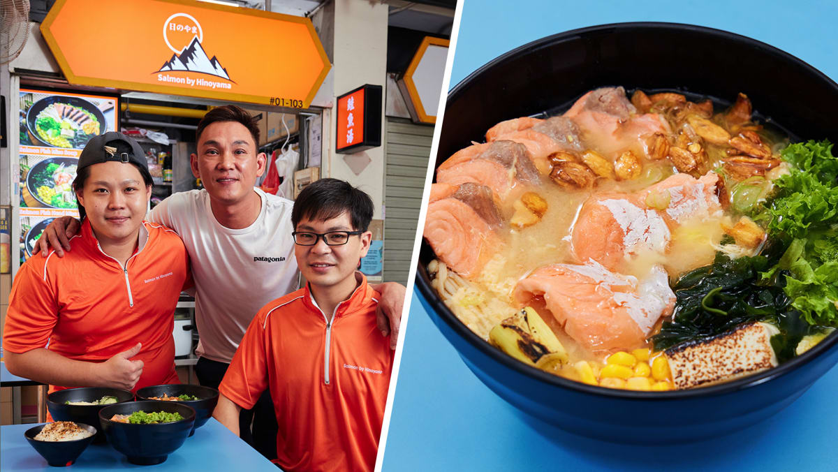 Fab $6.80 Salmon Miso Soup With Sashimi-Grade Fish At New Hawker Stall ...