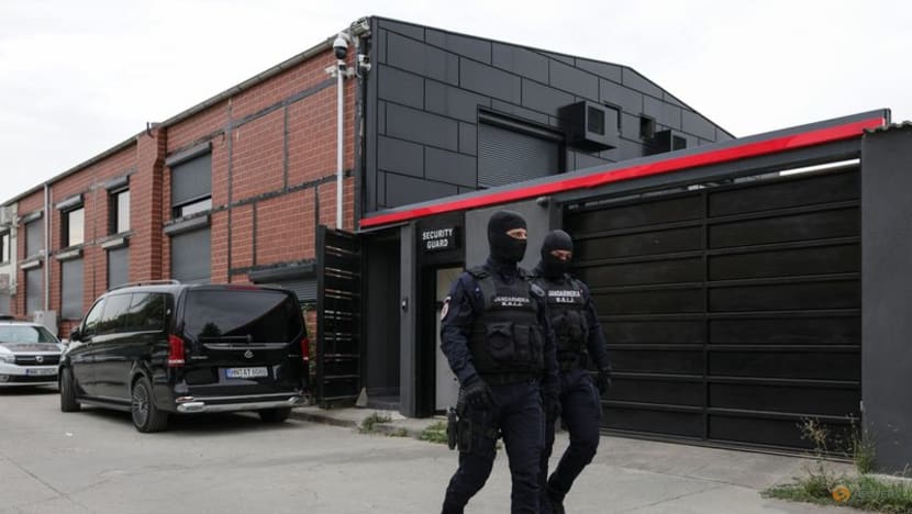 Romanian police raid home of Andrew Tate amid human trafficking probe - CNA