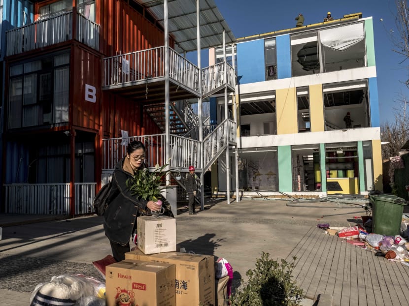 Campaign to drive out migrants slams Beijing’s best and brightest - TODAY