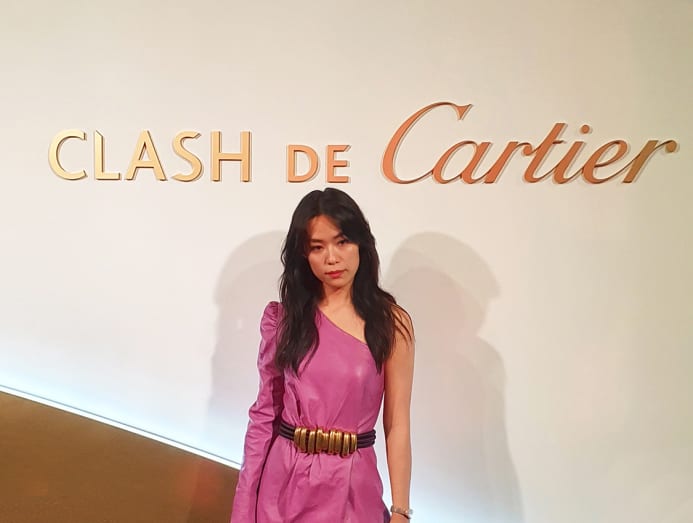 Ji Chang-wook, Rebecca Lim, Rui En, Sheila Sim attend Cartier pop-up ...