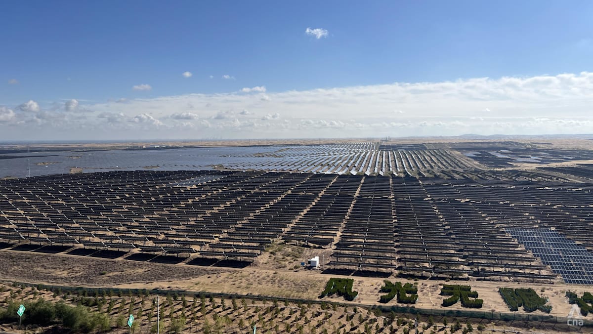 From seeding drones to solar farms: A look at China’s battle against ...