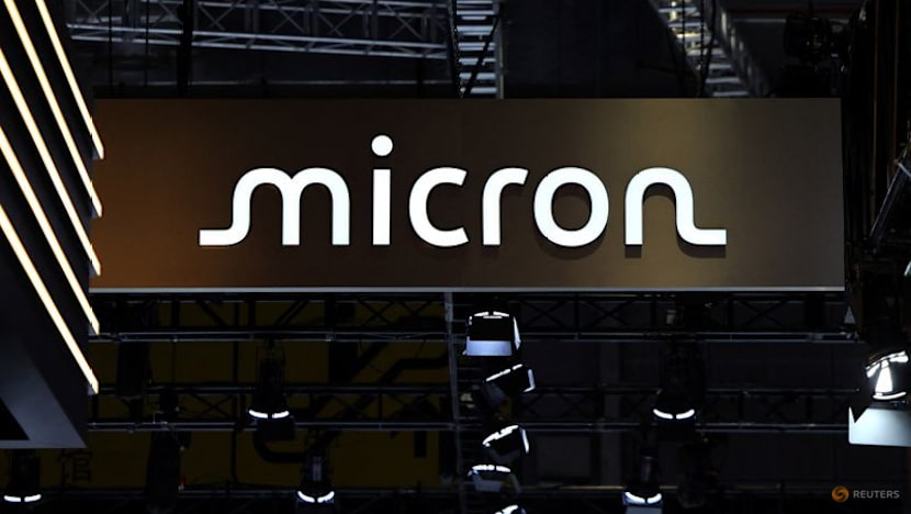 Micron joins $1 trillion club as AI race powers memory chip boom - CNA
