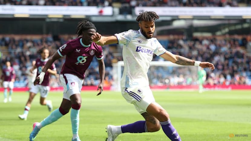 Villa stumble again in 2-2 draw with Burnley - CNA