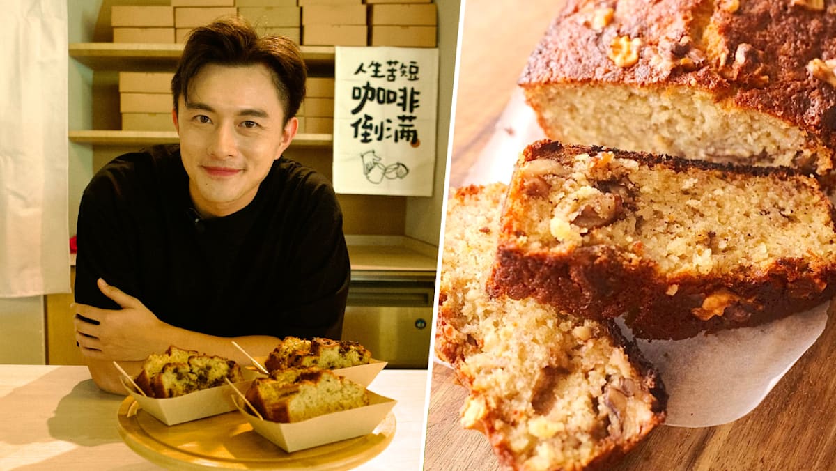 Shane Pow Turns Home-Based Banana Bread Biz Into Café At Clarke Quay ...