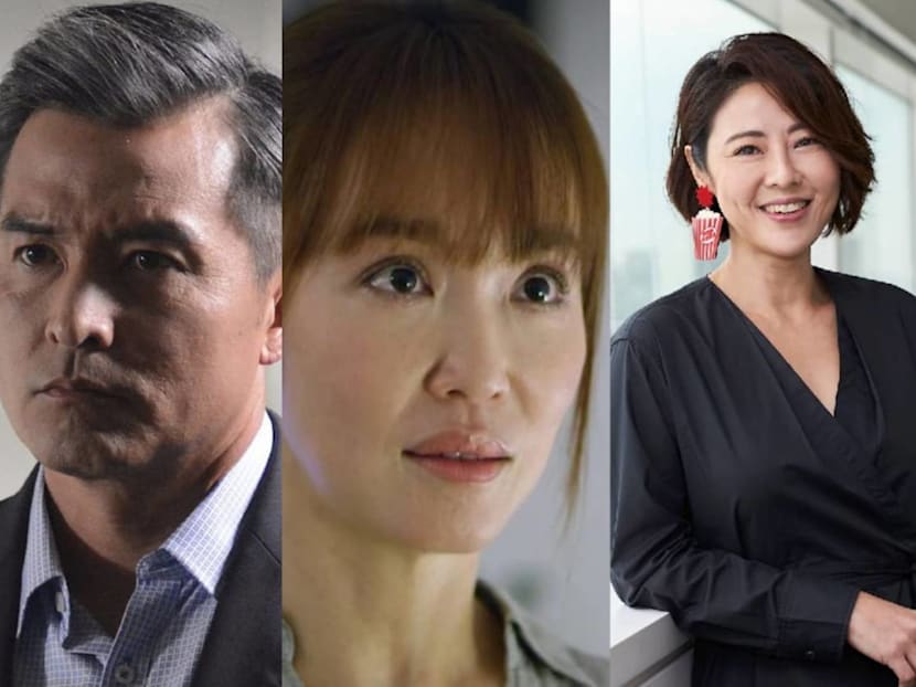 Fann Wong And Christopher Lee Win Best Actress & Best Actor… And Our ...