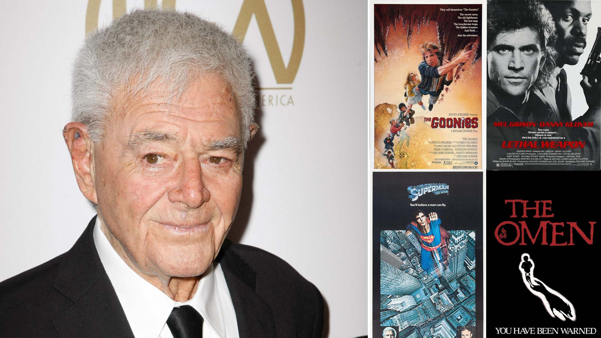 Richard Donner, The Director Of Superman, Lethal Weapon And The Goonies ...