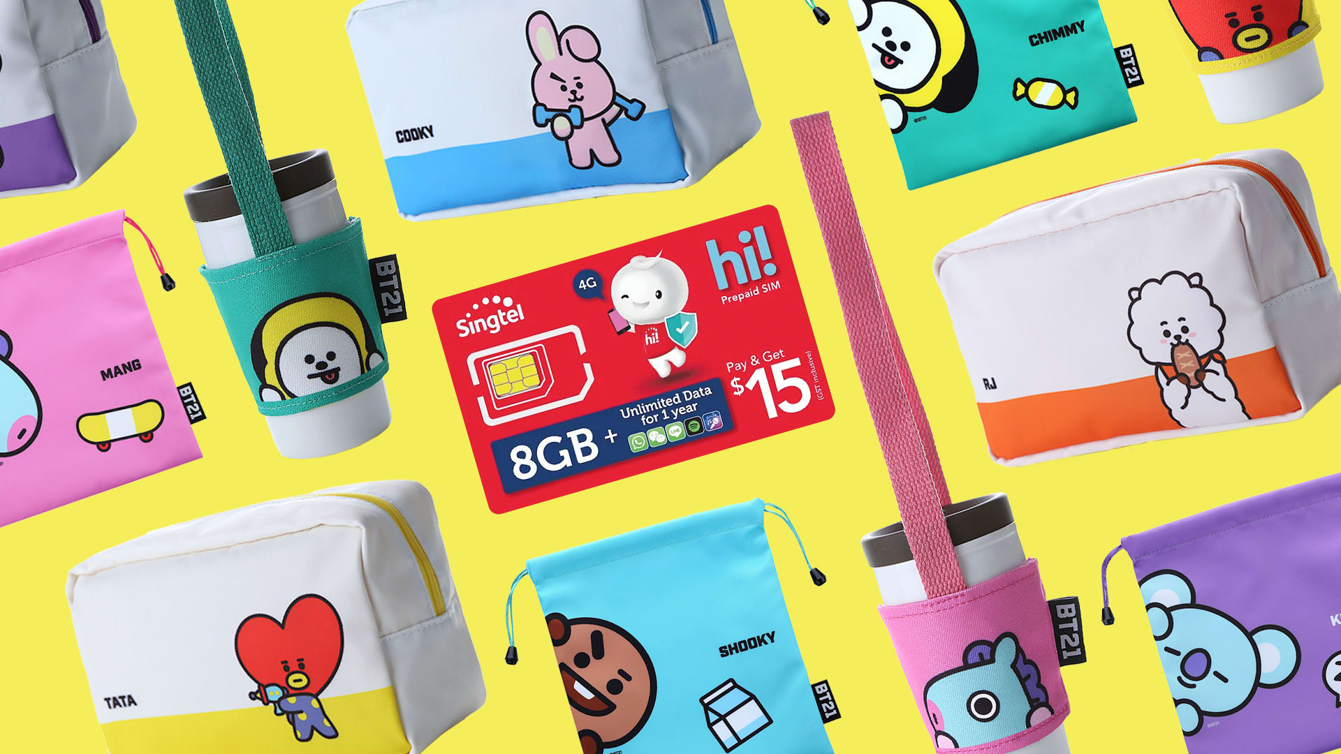 Free Limited Edition BT21 Merch Up For Grabs — And They’re Only ...