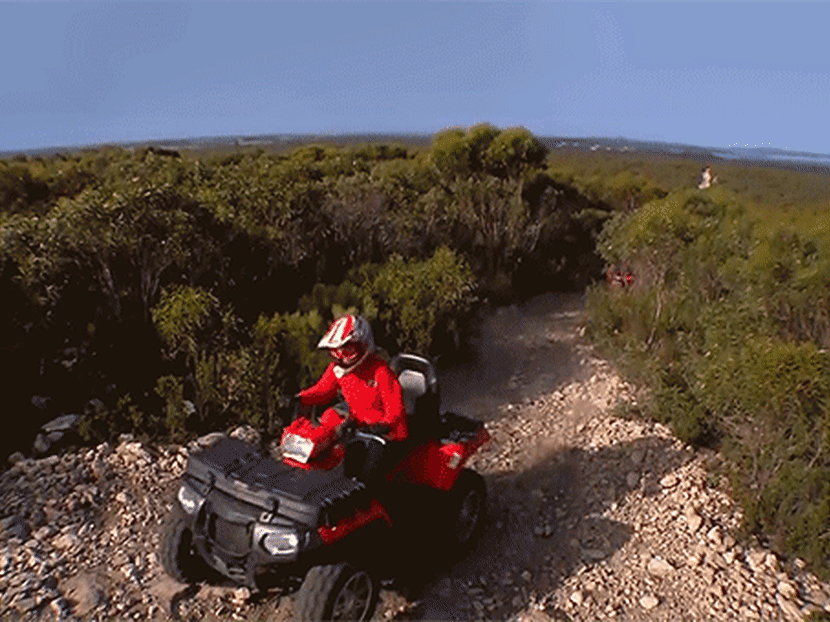 9 things that run through a quad-biking virgin’s head - TODAY