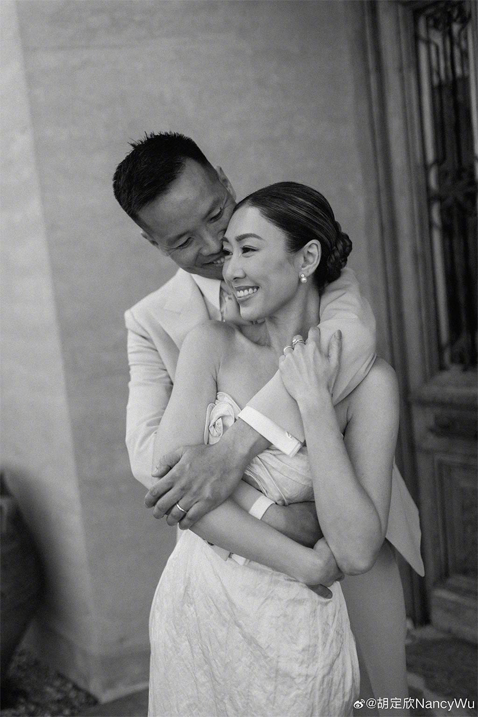 Actress Nancy Wu Ting Yan 胡定欣 marry liao | HardwareZone Forums