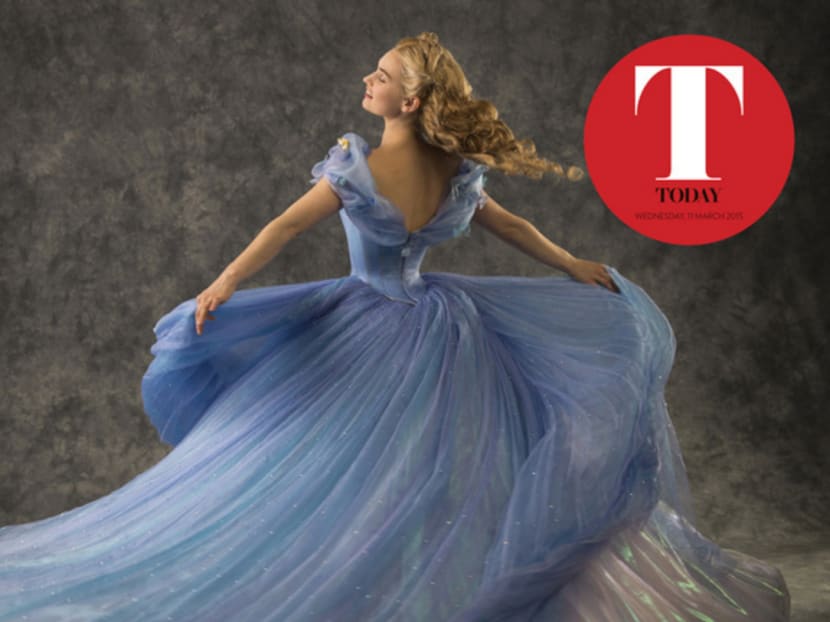 look like cinderella