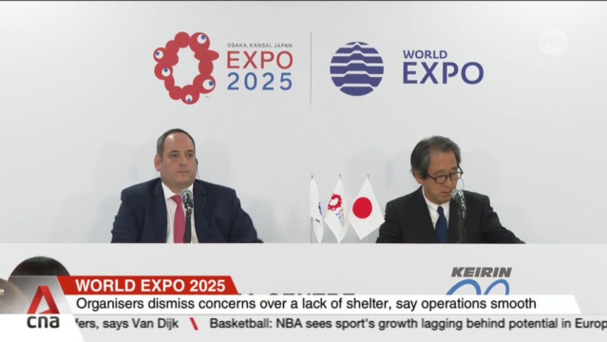 Osaka World Expo organisers criticised over lack of shelter and slow ...