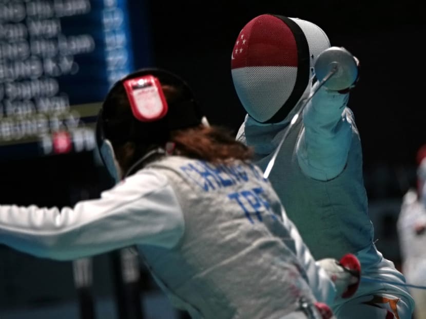 Asian Games: Women foil fencers win first-ever team medal for Singapore ...