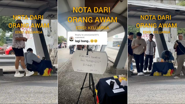 “你上一次哭是为了什么？” 马国社会实验惹人催泪 - 8world