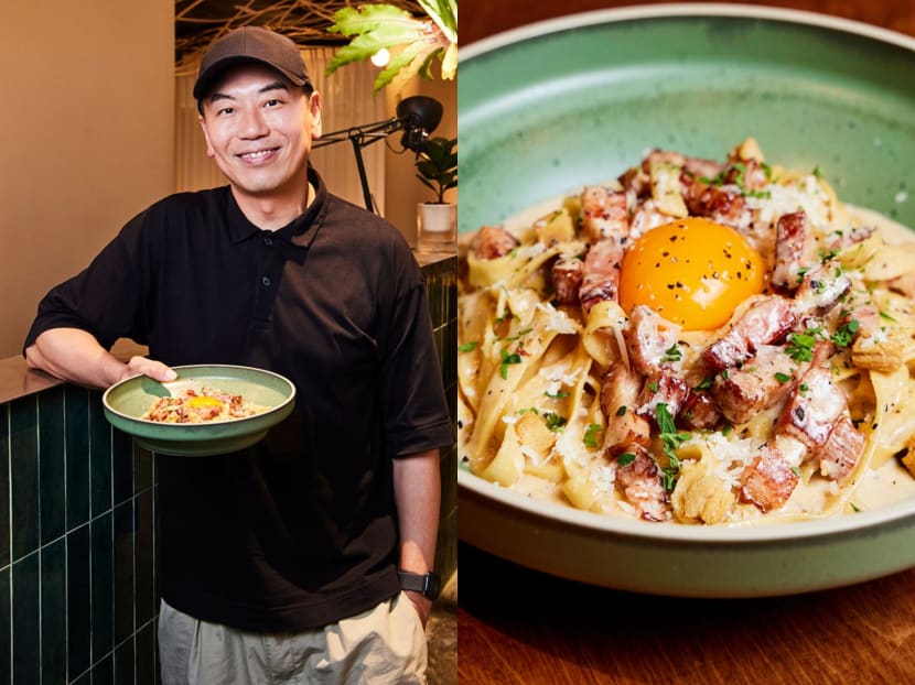 Chef Willin Low opens new handmade pasta bar with buah keluak spaghetti ...