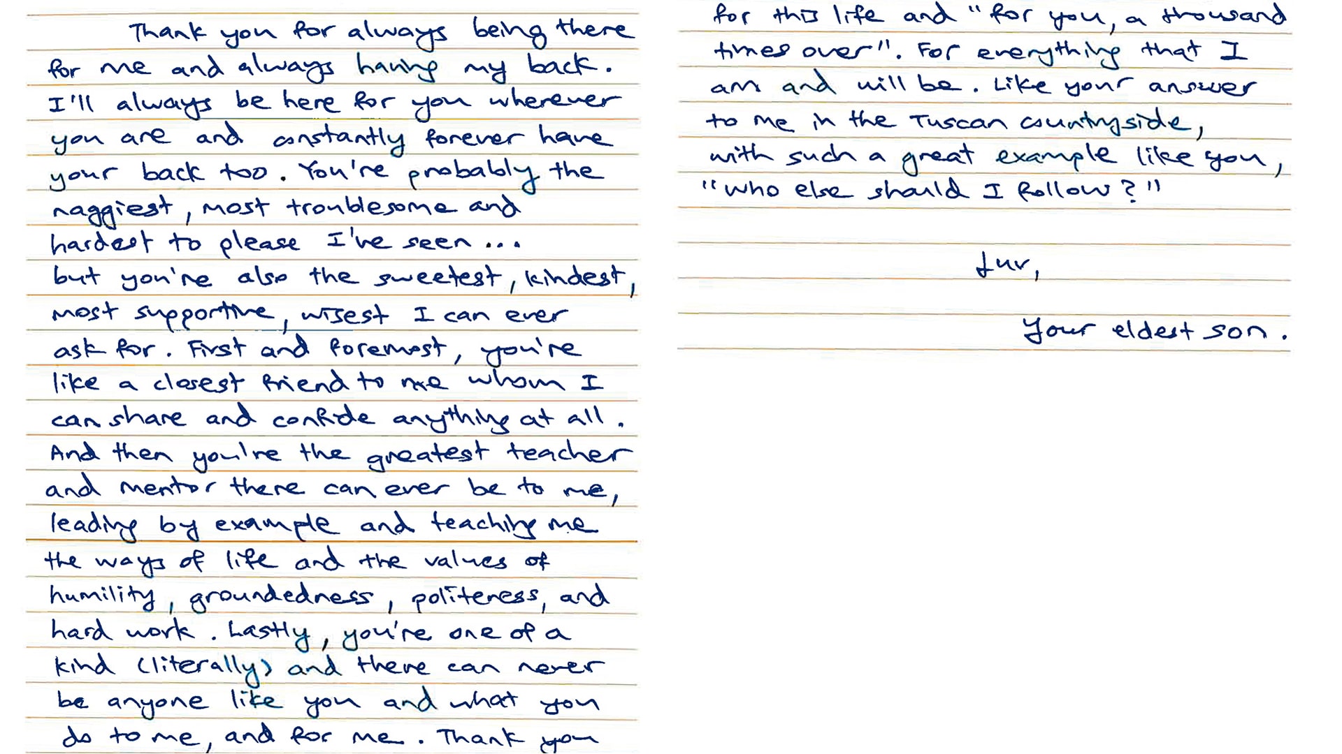 Elvin Ng's heartfelt letter to Mum - 8days
