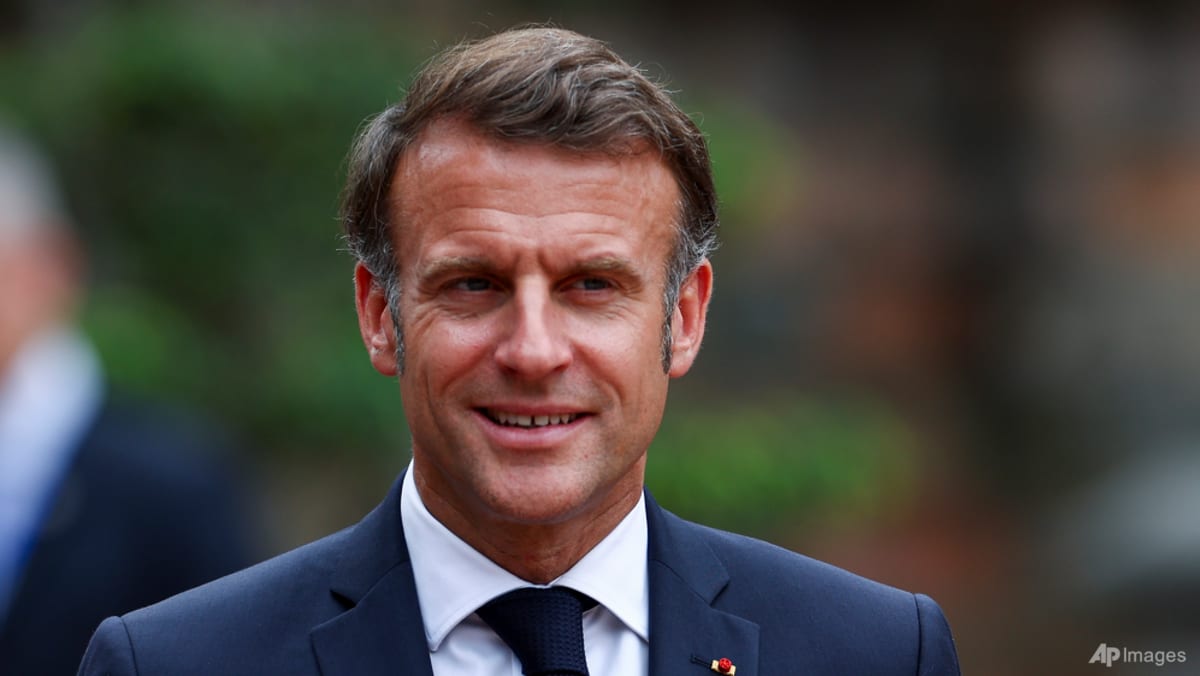 French President Macron to make state visit to Singapore - CNA