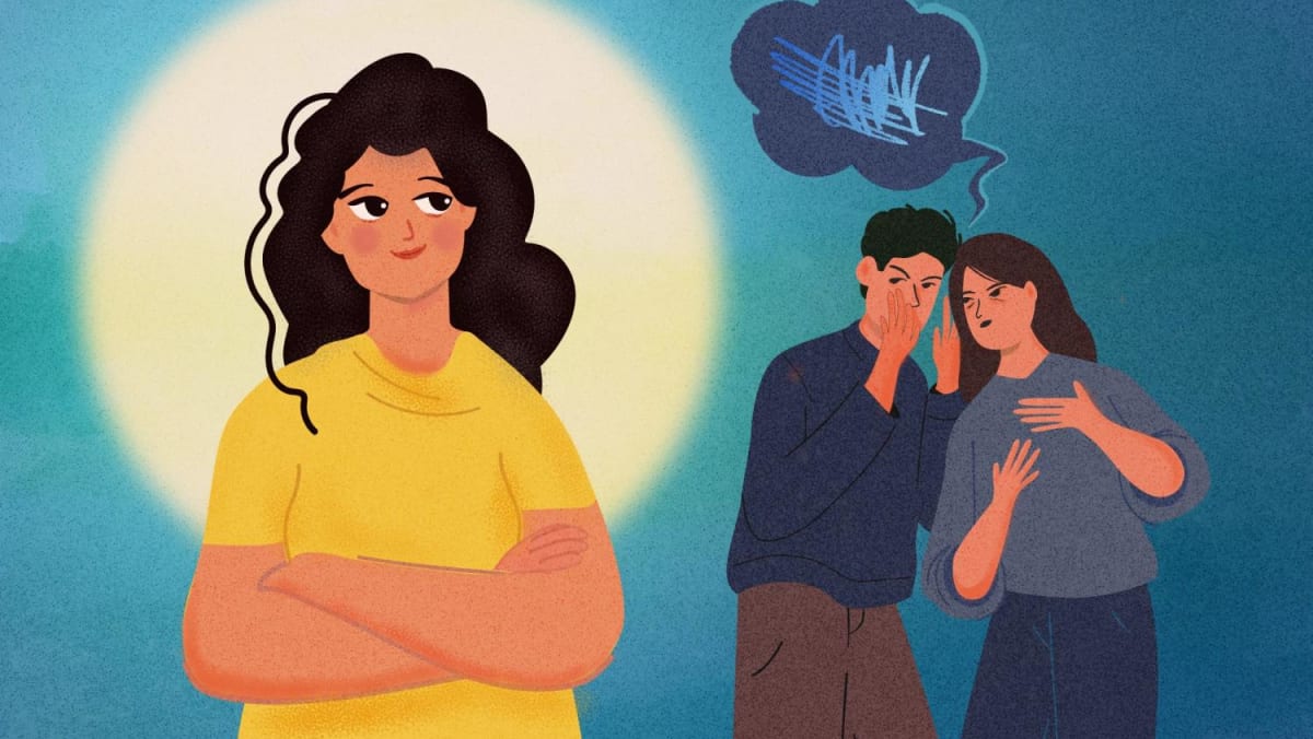 Commentary: Getting over the fear of gossip and judgement — how I let ...