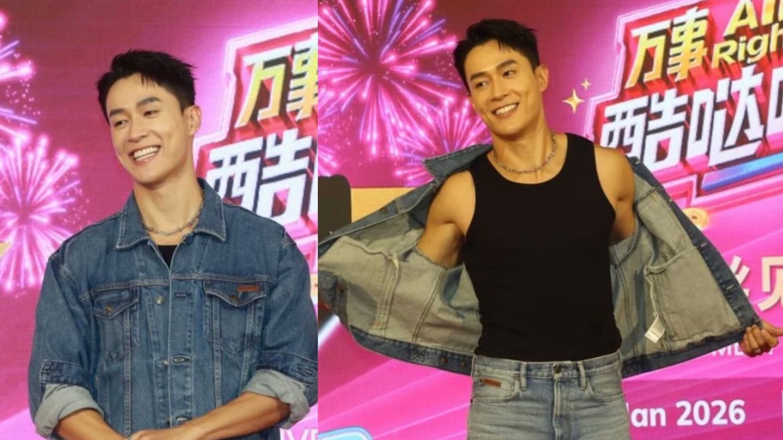 Tyler Ten Flaunts Ripped Bod At Fan Meet; Says He’d Only Ditch His ...