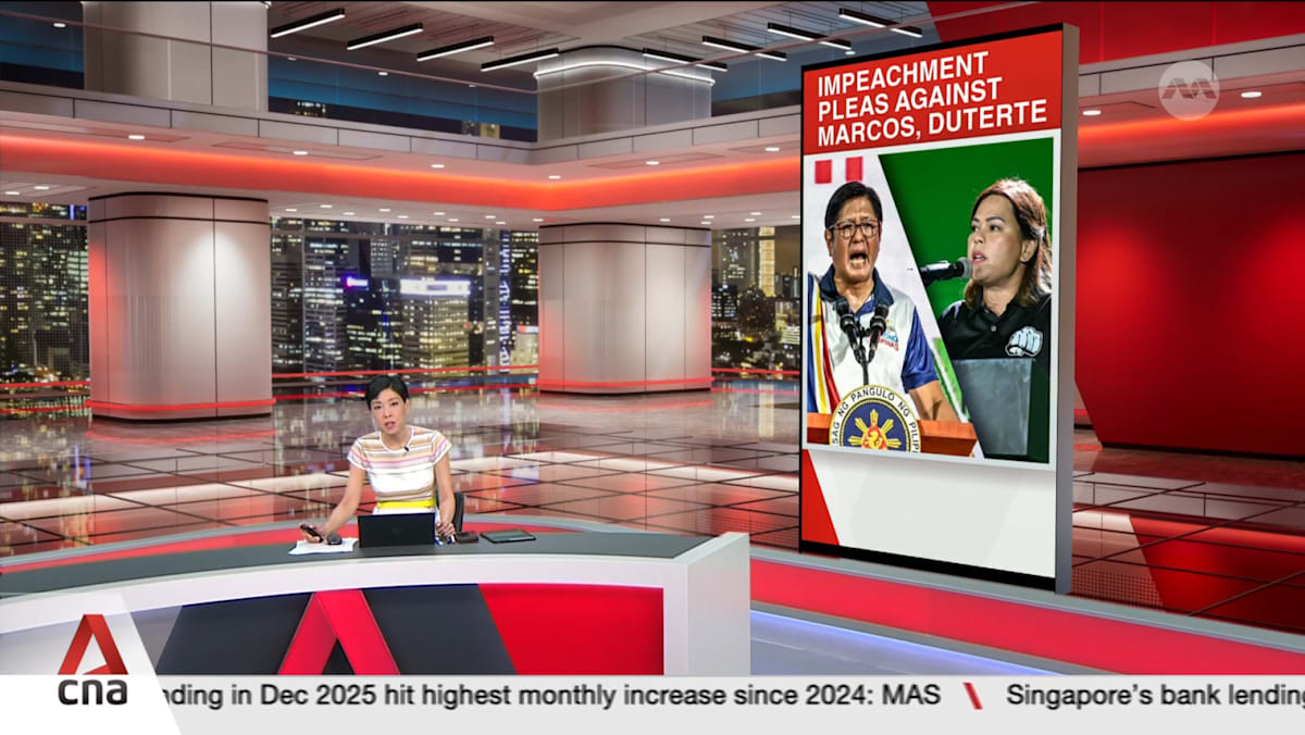 Impeachment complaints filed against Philippine President Marcos and VP ...