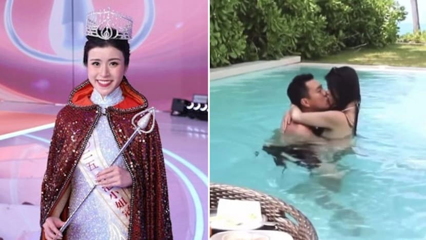 8days - Miss HK 2025, A Columbia University PhD Student, Reacts To Leaked Video Of Poolside Kiss ...