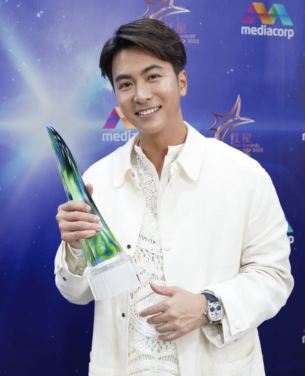 Xu Bin Says He Will Work Harder And Be In More Dramas To Meet The Star Awards Qualifying Time ...