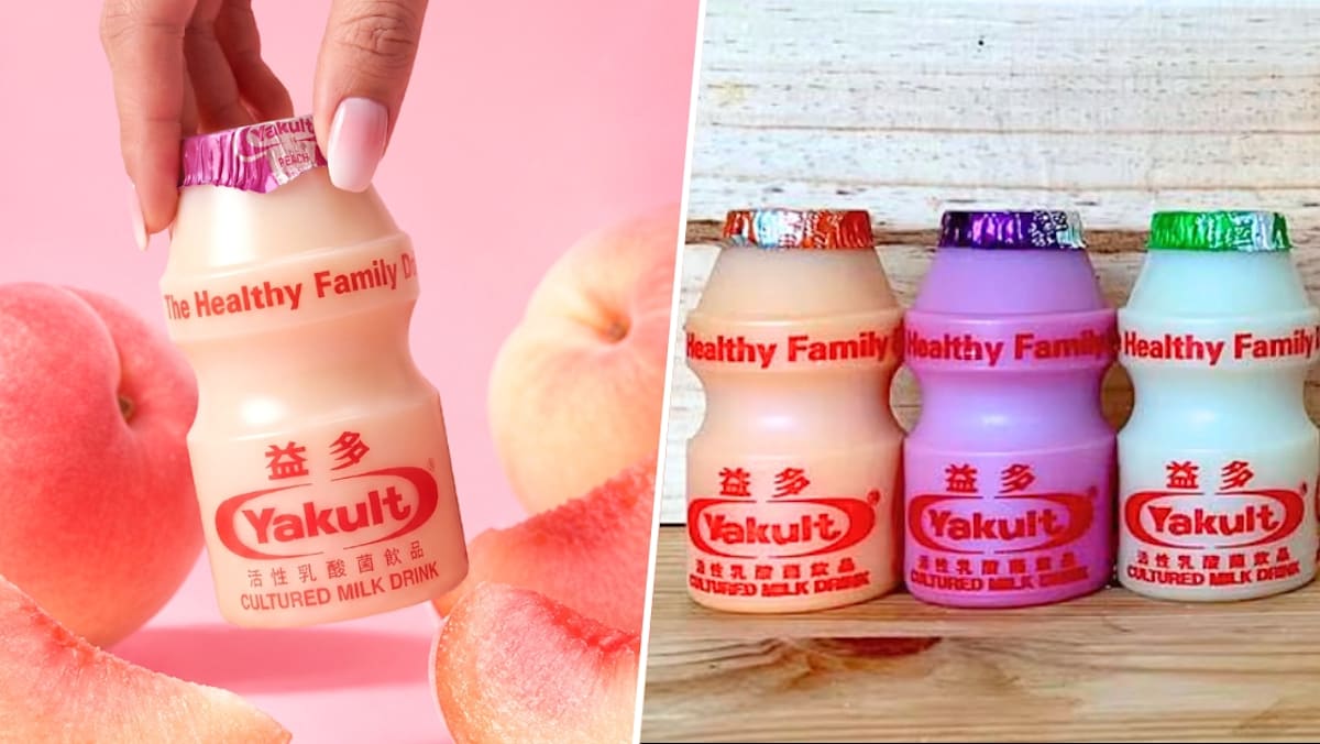 How Yakult S’pore’s Replacement Of Orange Flavour With Peach Divided ...