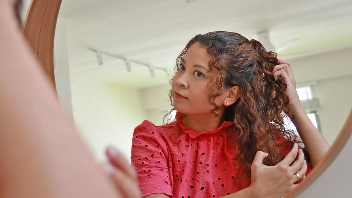 I was insecure about my curly hair all my life. Now in my 30s, I'm ...