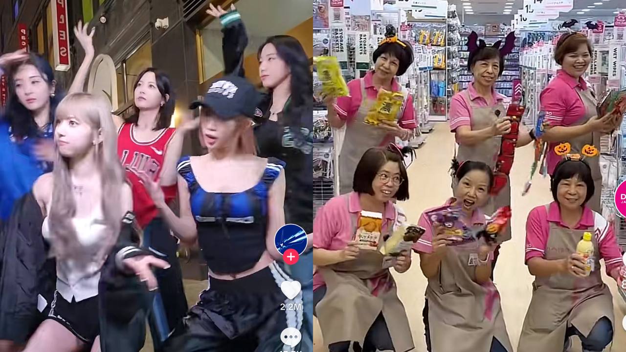 Aunties Working At Daiso IMM Go Viral With TikTok Challenge - 8days