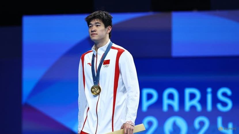 China's Pan Zhanle says other swimmers unfriendly in Paris pool - CNA