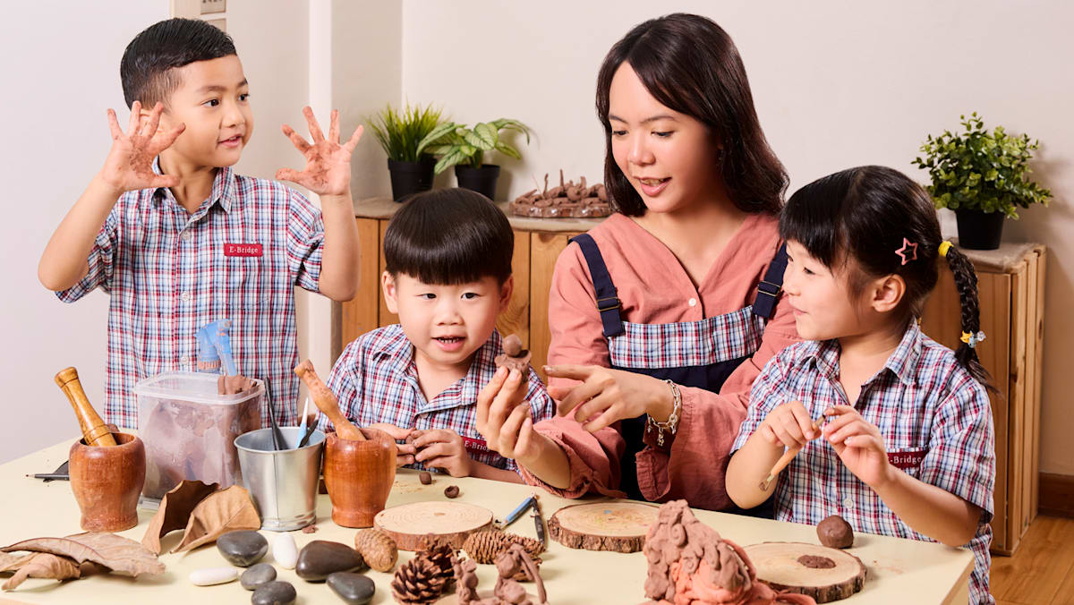 Together with his parents, this preschool teacher helped her student ...