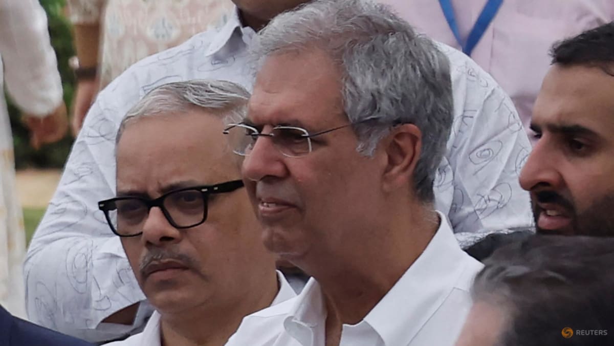 Ratan Tata's half-brother Noel takes the reins at powerful charity arm of India's Tata group - CNA