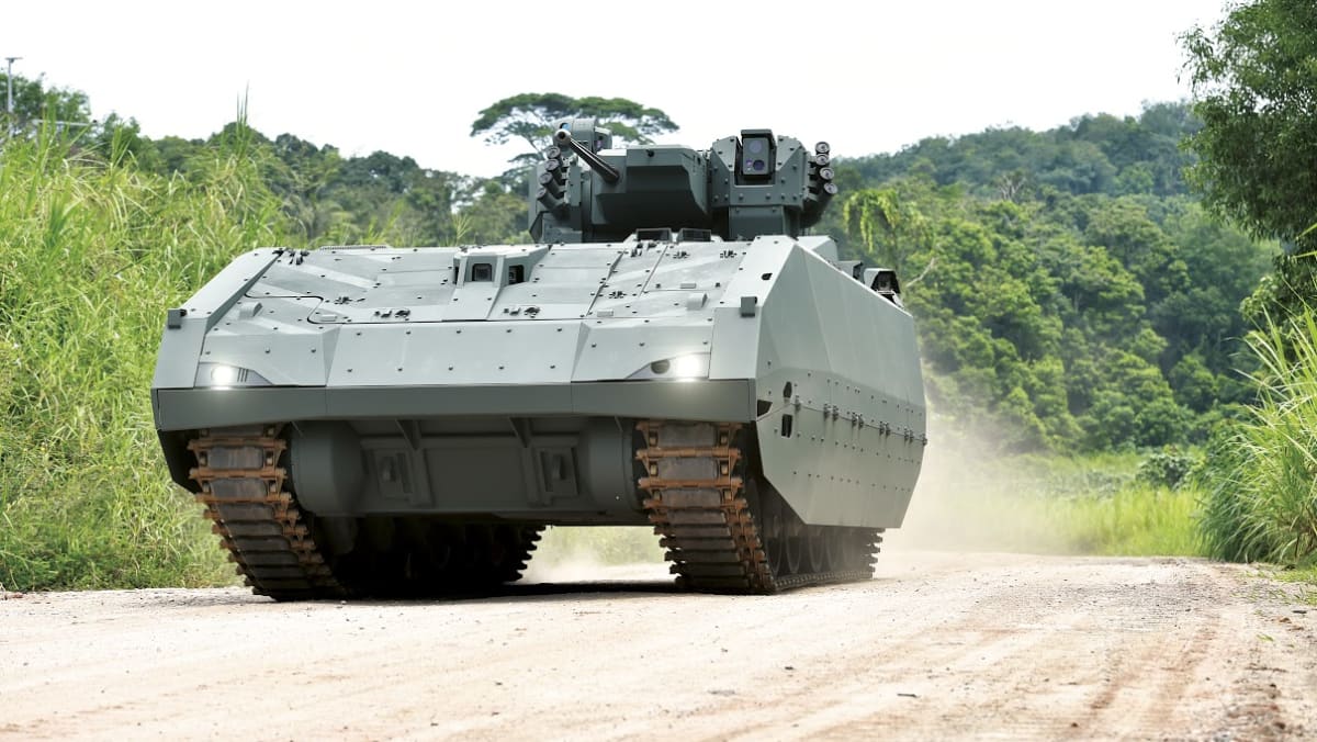 SAF arsenal to include new armoured vehicle, ‘smart air bases’ - TODAY