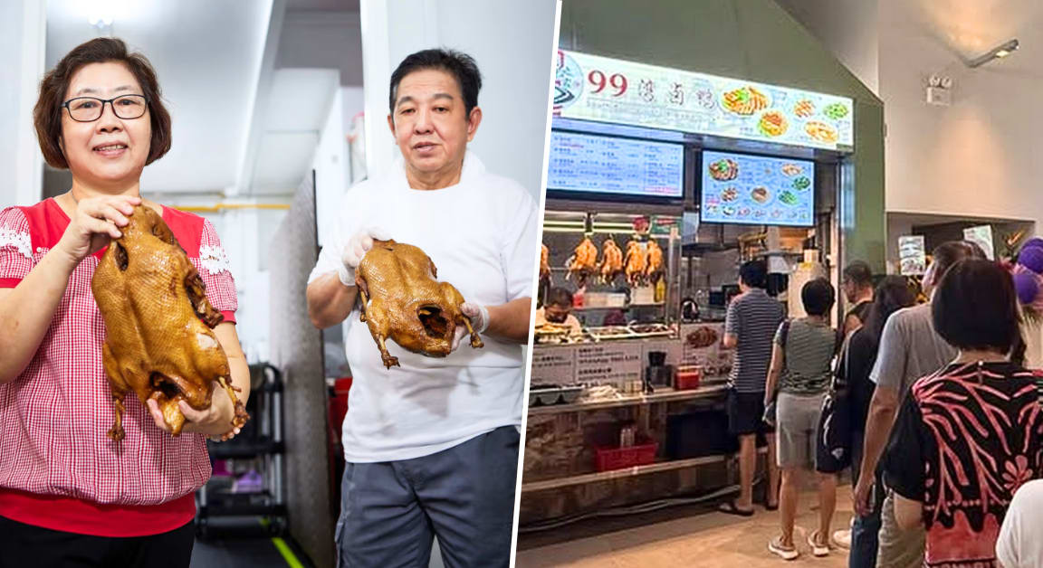 Famous South Buona Vista Braised Duck Reopens Stall In Punggol To Hour ...