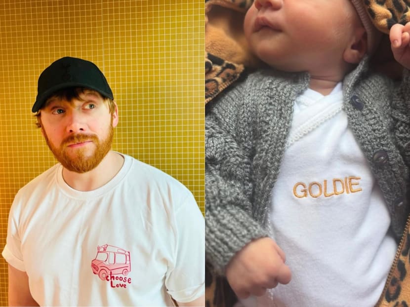 Harry Potter actor Rupert Grint confirms birth of second child - CNA ...