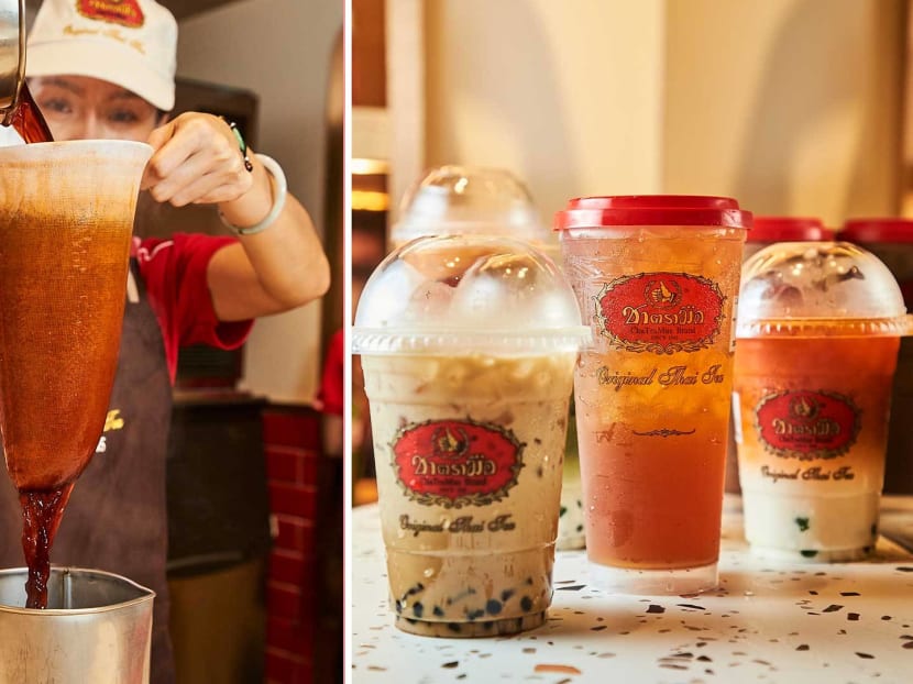 First Look: Thai Tea Brand ChaTraMue's Comeback Outlet At PLQ - TODAY