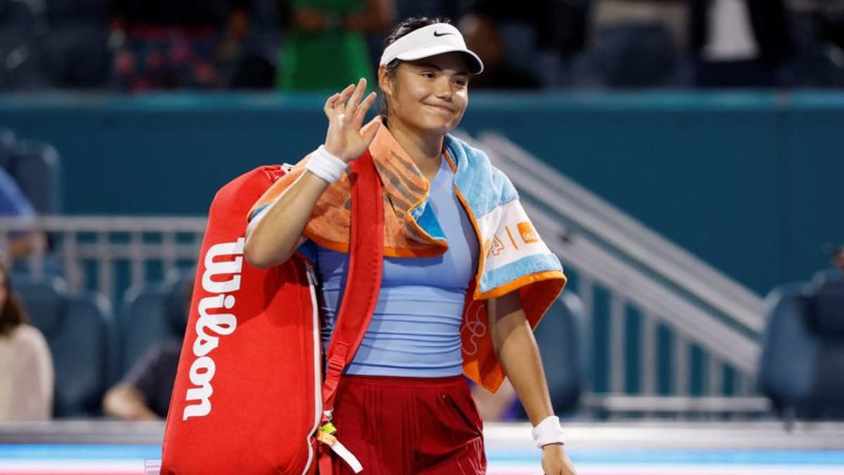 Raducanu to skip Billie Jean King Cup qualifiers - CNA