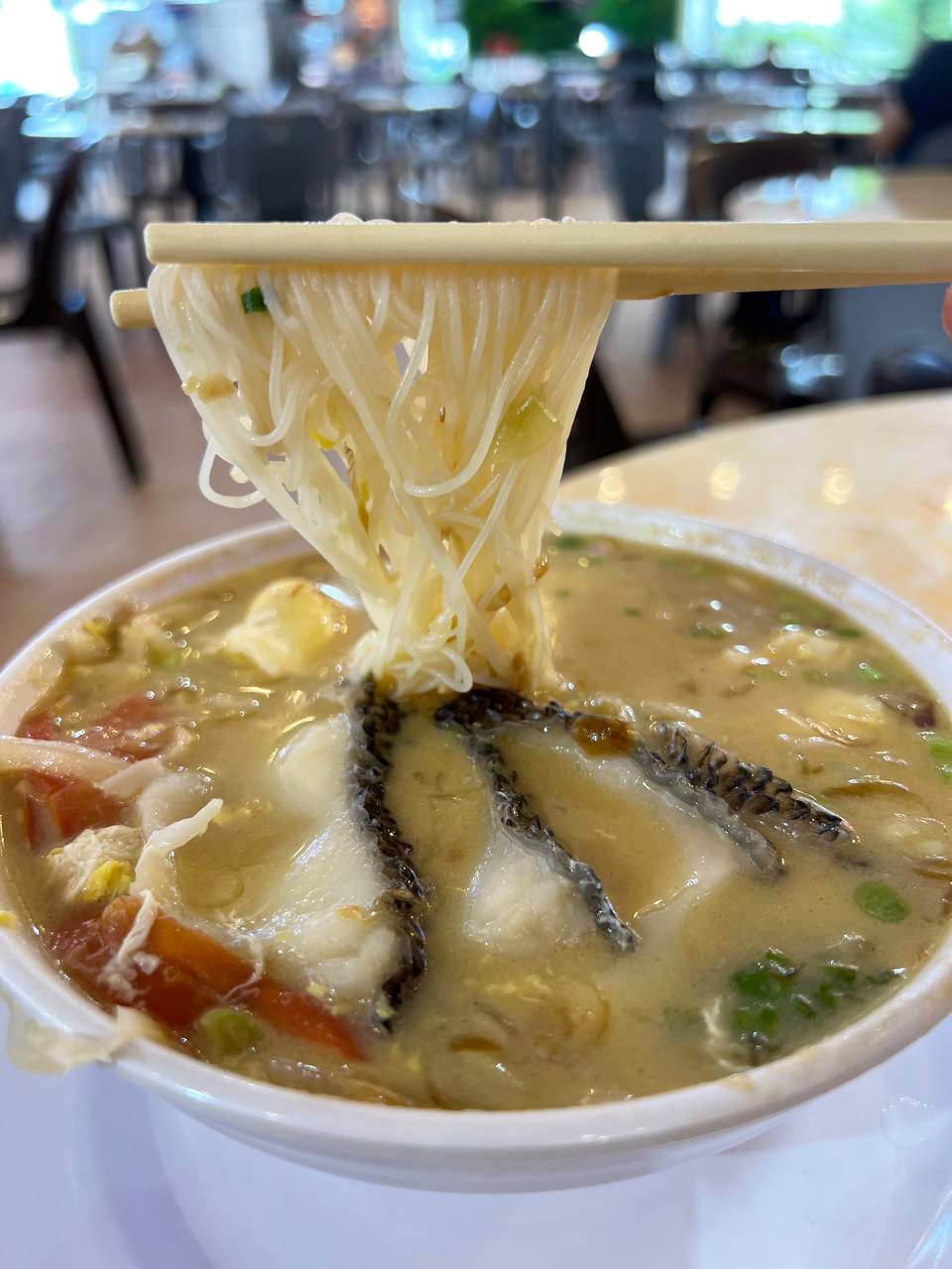 Ben Yeo’s now selling KL-style fish soup at zi char place after closing ...