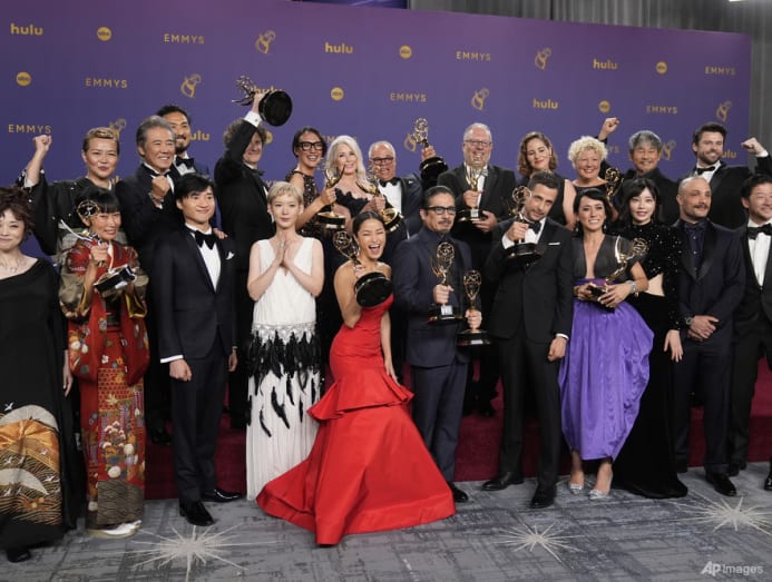Japan celebrates record Emmy wins for samurai series Shogun - CNA Lifestyle