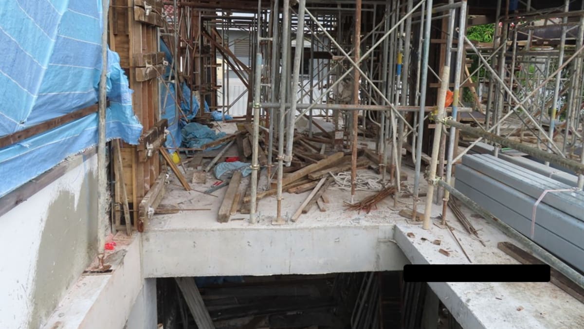 unsafe building work