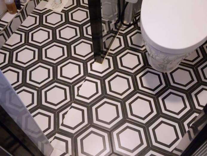 Transforming a 759 sq ft HDB flat into a colourful retro-modern ...