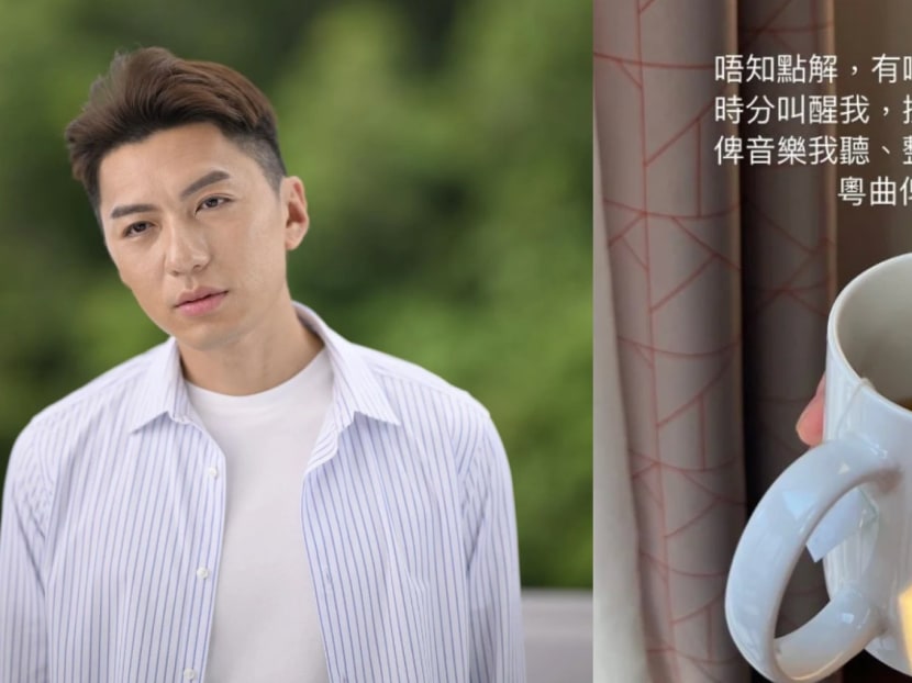 TVB star Benjamin Yuen on having ghosts in his hotel room: “Sometimes I ...