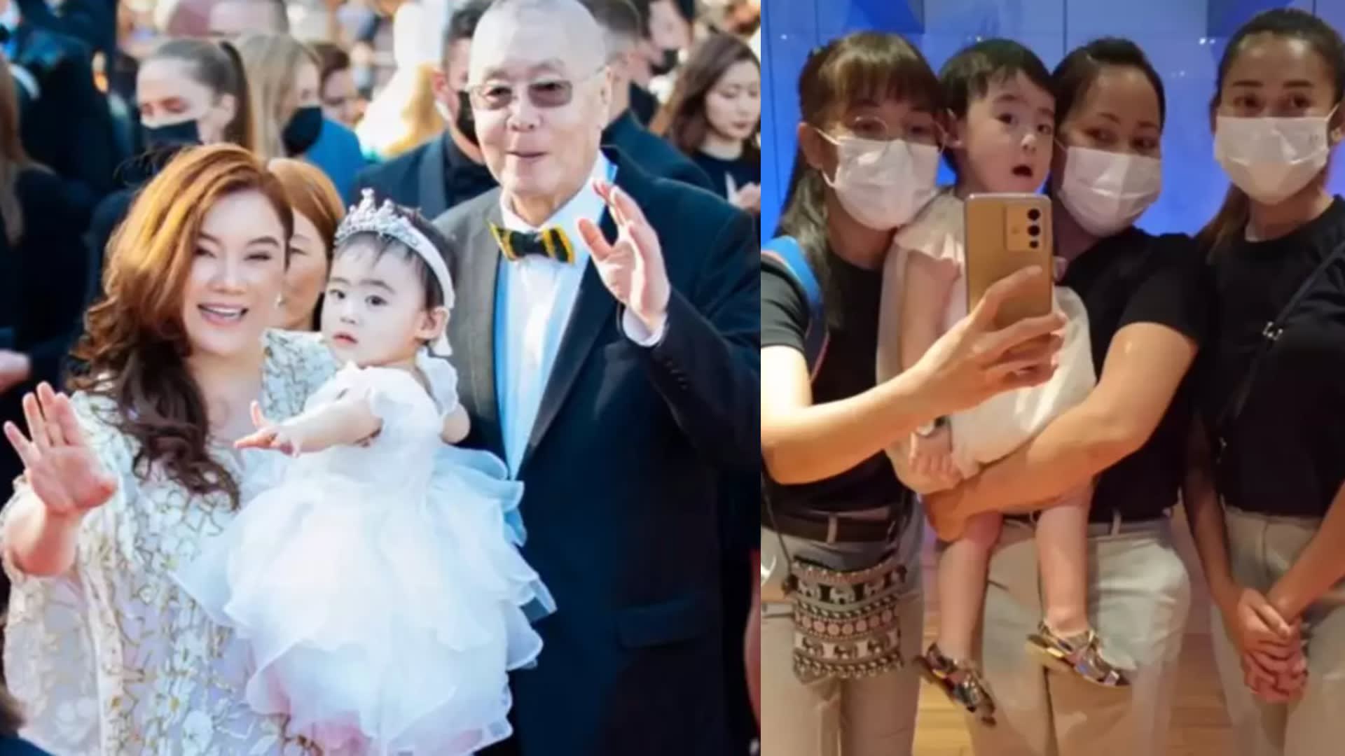 Chinese Pianist Liu Shikun, 83, Has 3 Nannies Looking After His 1-Year ...