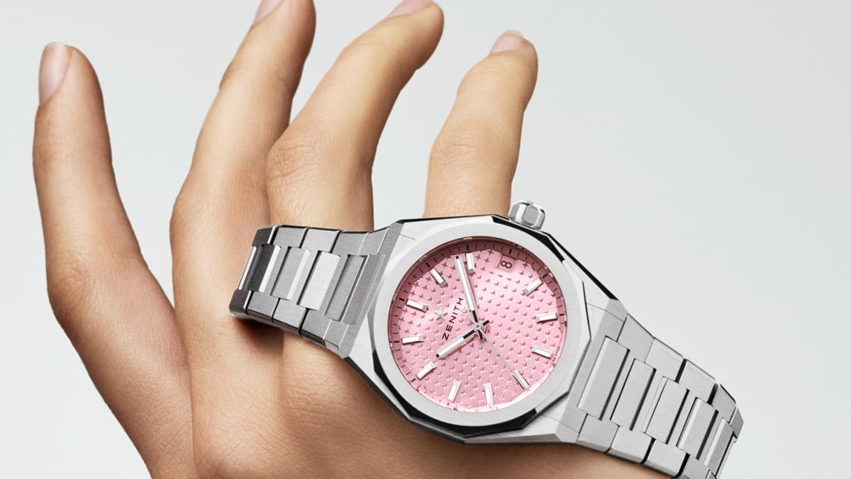 9 of the best pink-dialled watches - CNA Luxury
