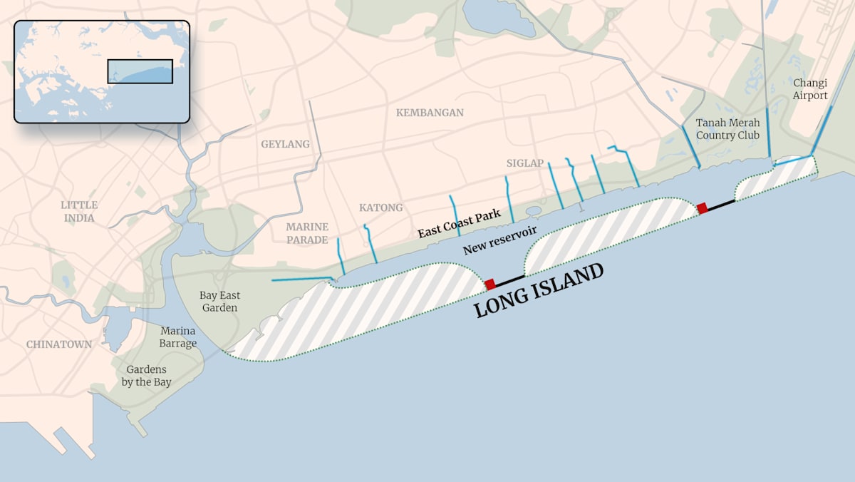 CNA Explains: Why does Singapore want to build a 'Long Island'? - CNA