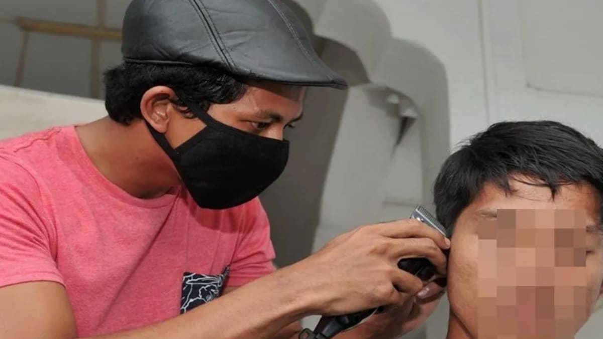 Perintah Kawalan Pergerakan - Gaya botak Vin Diesel dan rambut Ben Amir ...