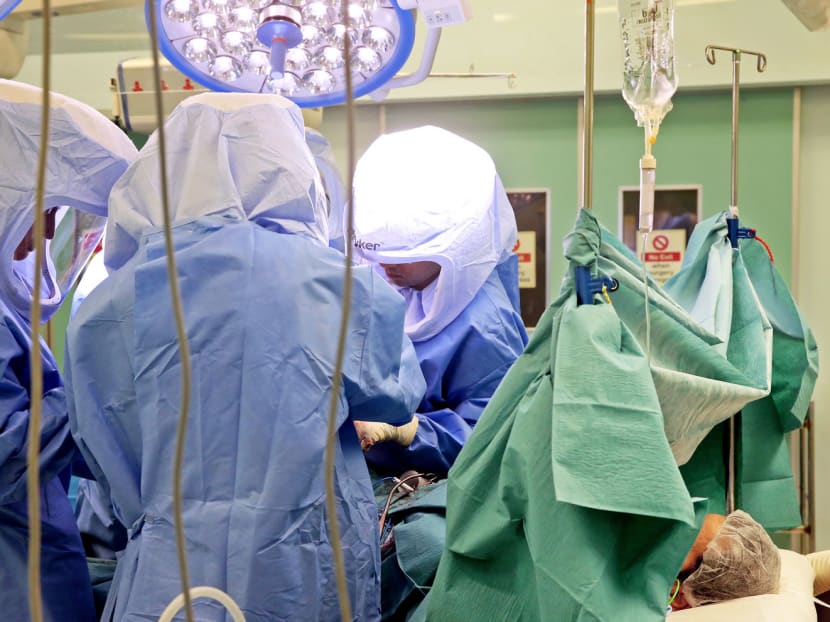 The operating theatre: An inside look - TODAY