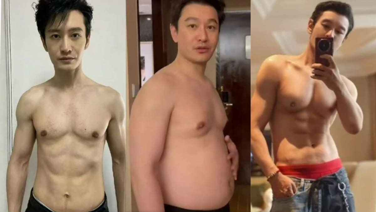 Huang Xiaoming Had To Gain & Lose Weight For New Drama — “There’s Almost A 25kg Difference!” He ...
