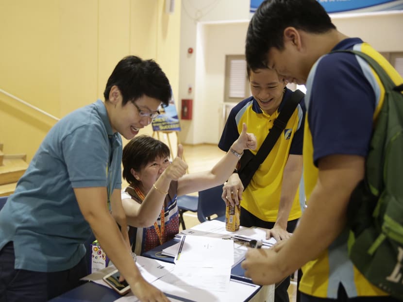 N-Level results: Record number make it to Secondary 5 - TODAY