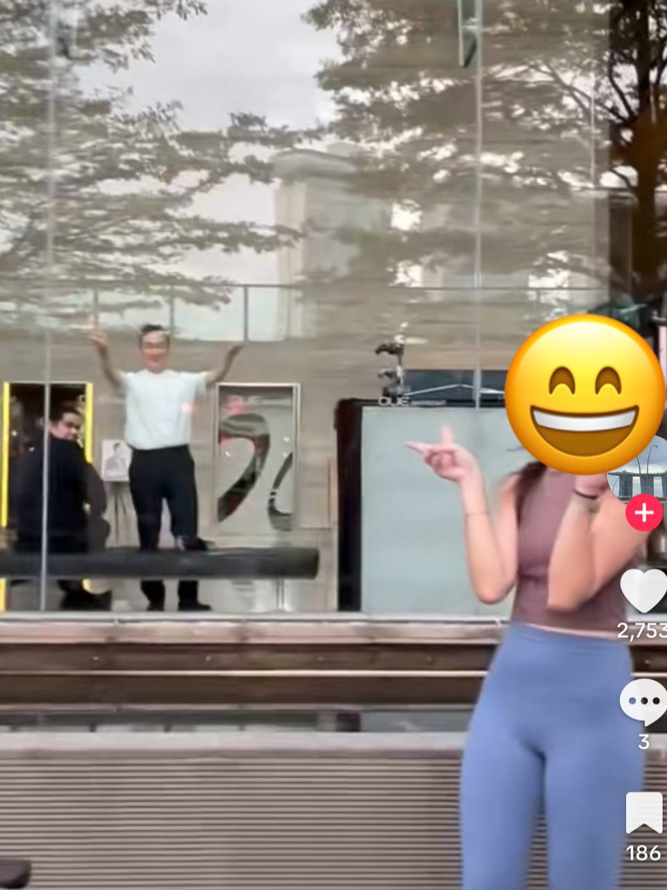 Young Ladies Squeal In Excitement After Seeing Ex-Mediacorp Actor ...