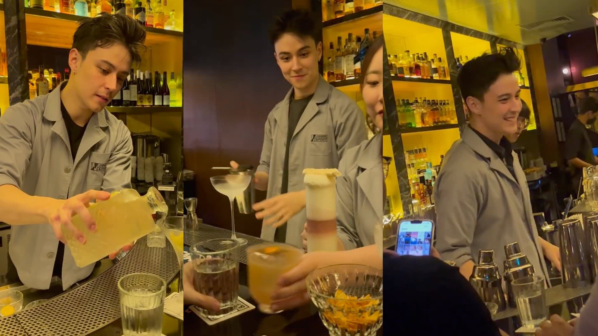 Handsome Bartender In Tanjong Pagar Bar Goes Viral On Chinese Social ...